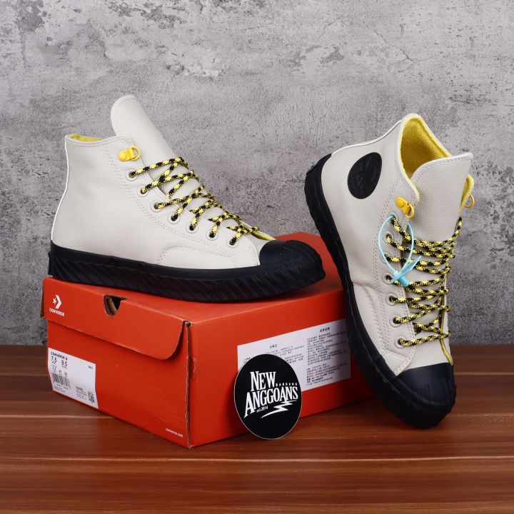 Converse_Bosey Water Repellent Chuck 70S Hi Birch White Black Vivid ...