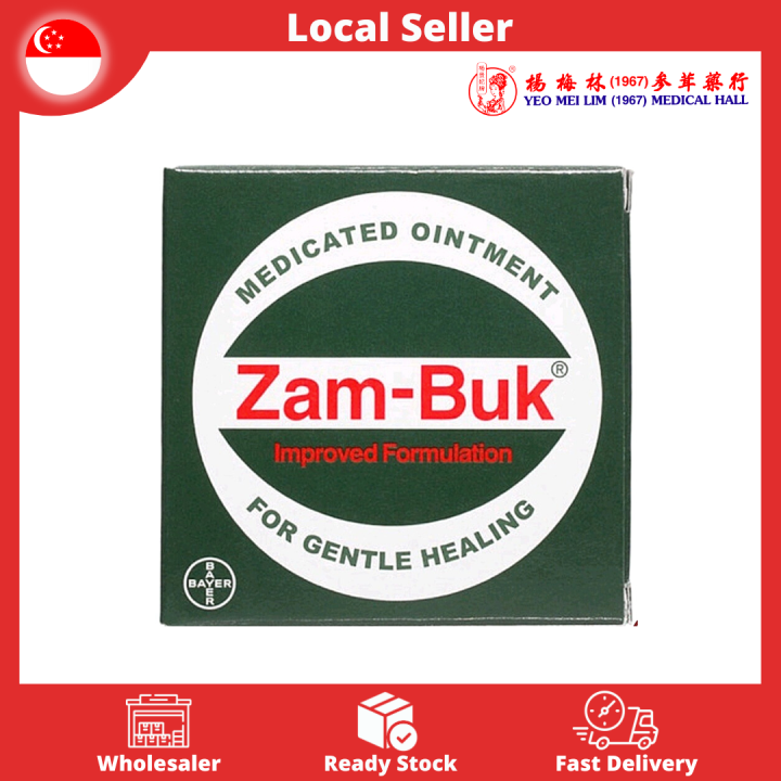 ZamBuk Medicated Ointment 25g | Zam Buk | Lazada Singapore