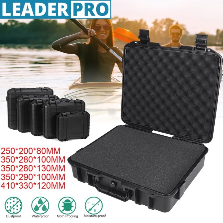 Protective Safety Instrument Tool Box Waterproof Shockproof Storage ...