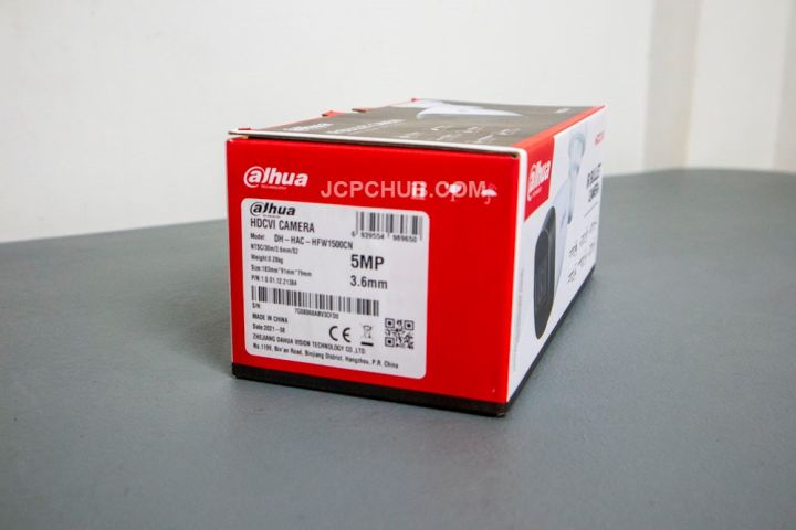 Dahua Camera DH-HAC-HFW1500CN HDCVI IR CCTV Bullet 5mp Camera White ...