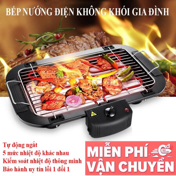 Bếp nướng điện khộng khói bếp nướng trong nhà Hàn Quốc bếp nướng đa ...