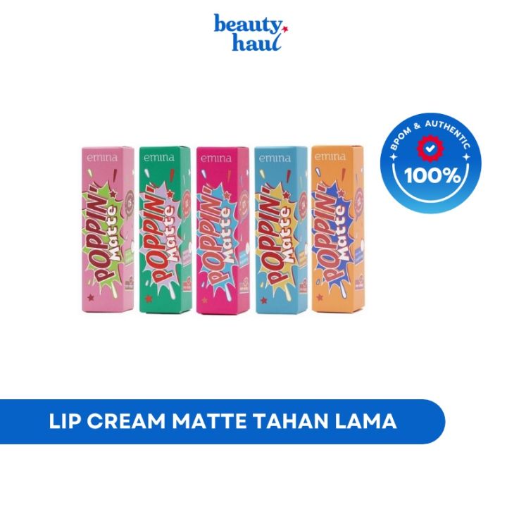 EMINA Poppin’ Matte | Lazada Indonesia