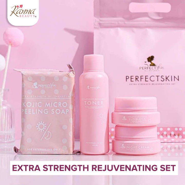 PERFECT SKIN FACIAL SETS(REJUV, MAINTENANCE AND MELASMA SET) | Lazada PH