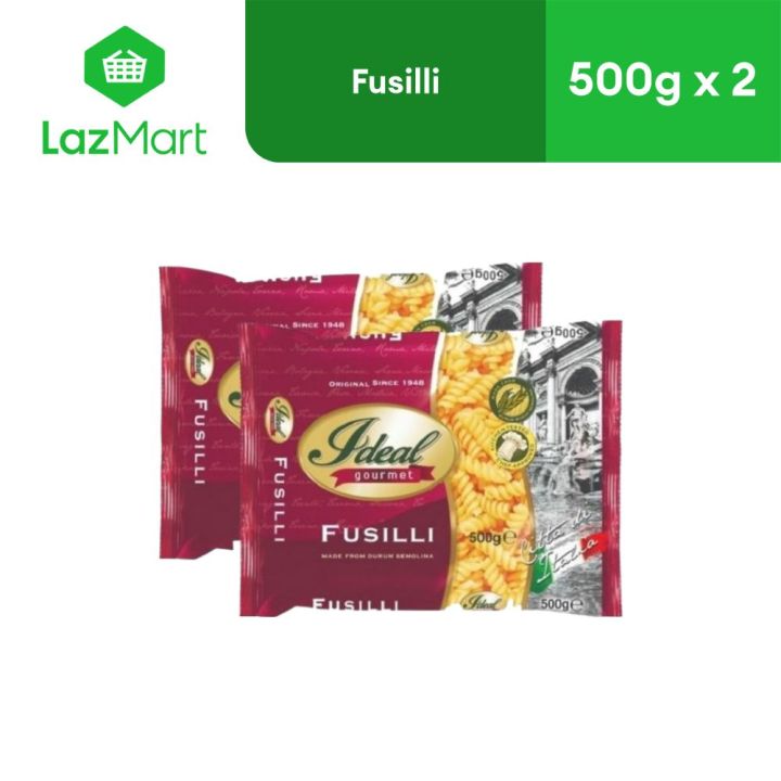 Ideal Gourmet Fusilli 500g | Lazada PH