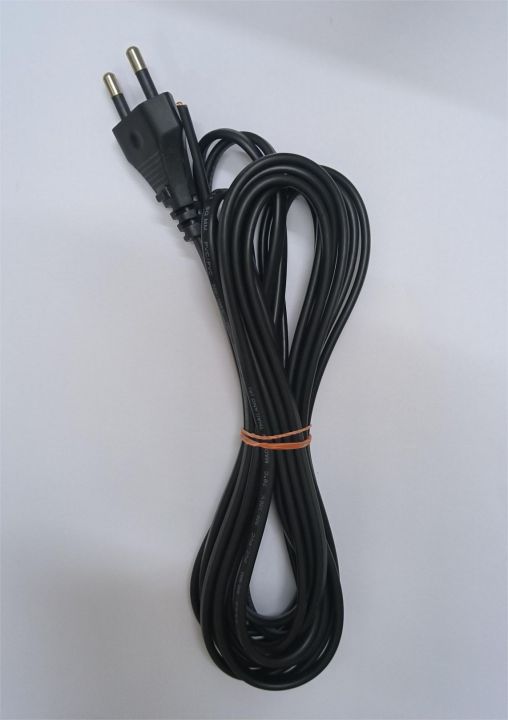 สายไฟ vkf ขนาด2x0.5 2M 3M 5M 10M รับได้1000W สีขาว สีดำ | Lazada.co.th