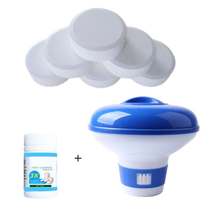 Floating Swimming Pool Chemical Floater Chlorine Bromine Tablets ... Floating Swimming Pool Chemical Floater Chlorine Bromine Tablets ...
