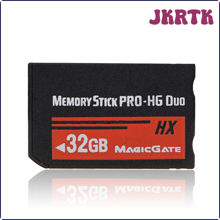 JKRTK Memory Stick MS Pro Duo HX Flash Card For Sony PSP Cybershot ...