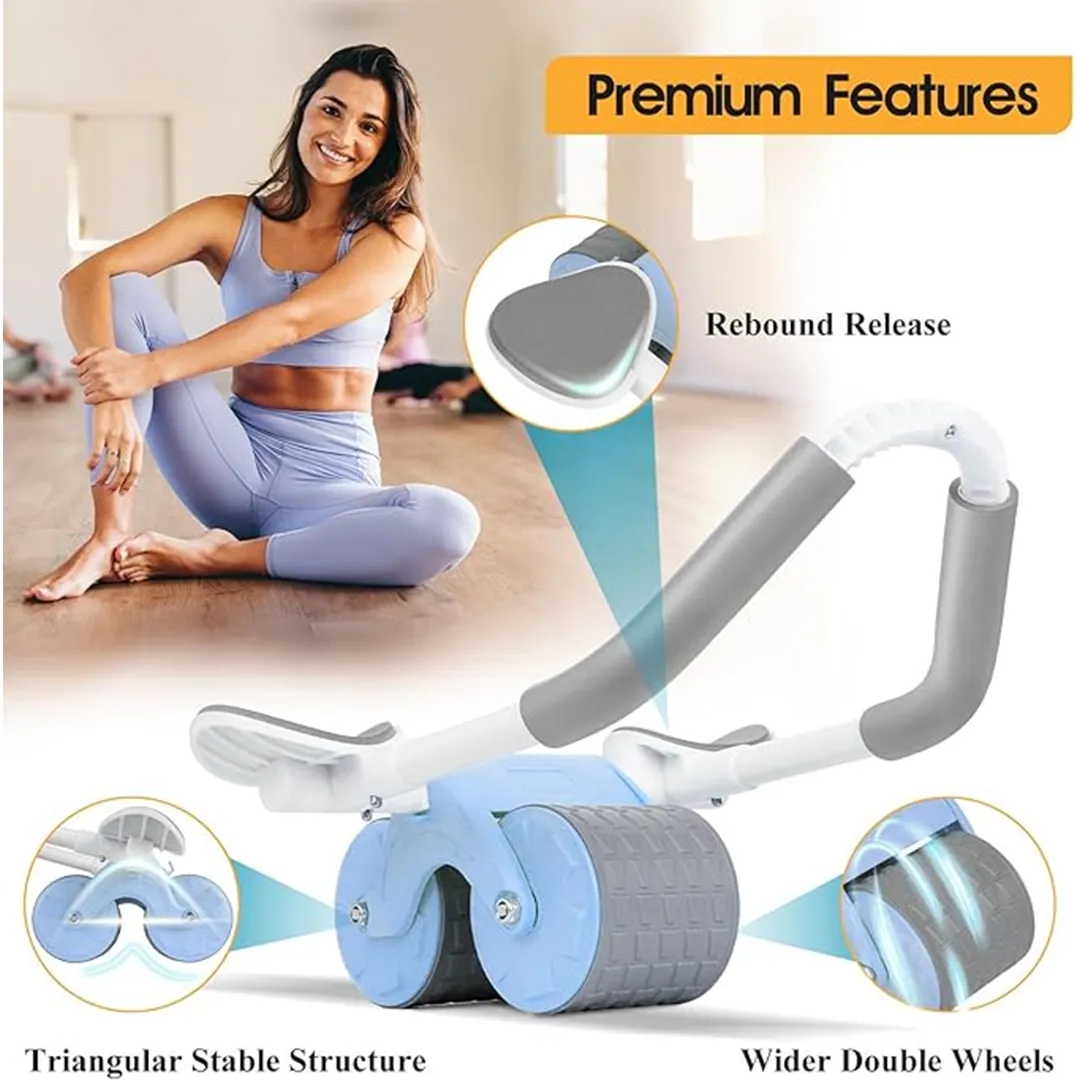 Abdominal Exercise Roller, Elbow Support Abdominal Roller For Abs ...