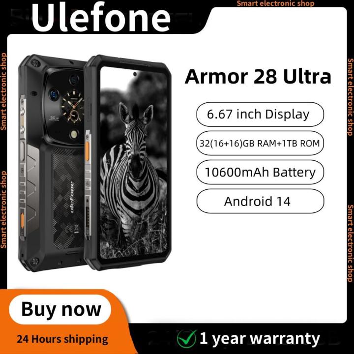 【Official shop】Ulefone Armor 28 Ultra（Thermal Imaging） 5G AI Rugged ...