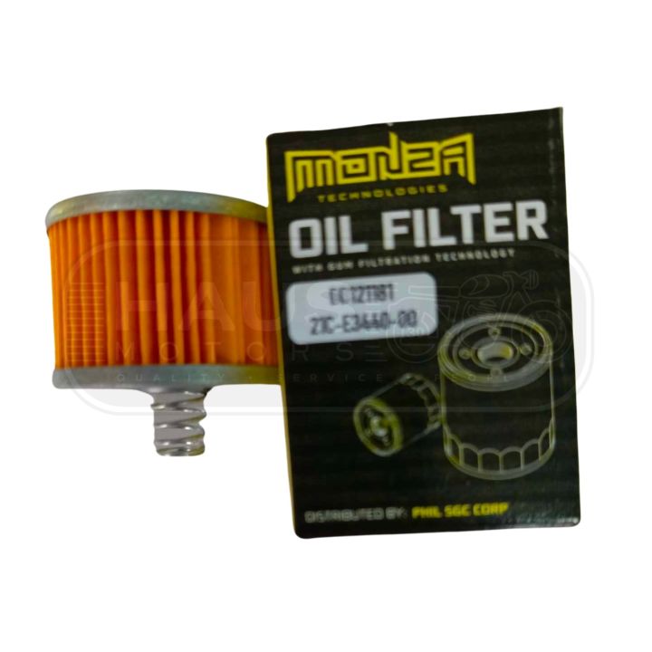 Monza Oil Filter Kawasaki Rouser 135 / FZ16 | Lazada PH