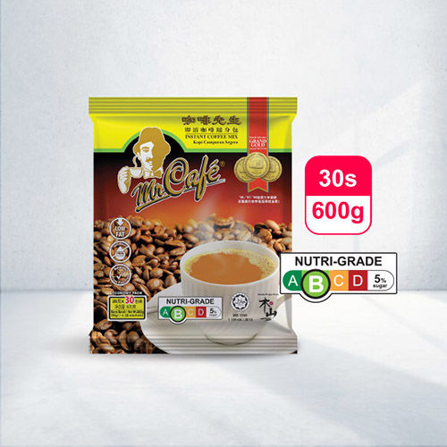 Mr Cafe- 3 in 1 Instant Coffee Mix 20gm x 30 Sachets Halal | Lazada ...