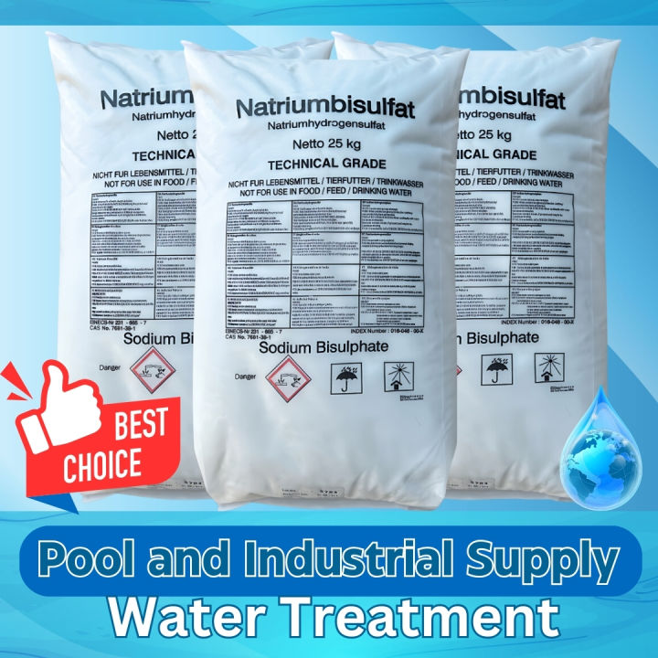 DRY ACID pH and alkalinity reducer 25kg | Lazada PH