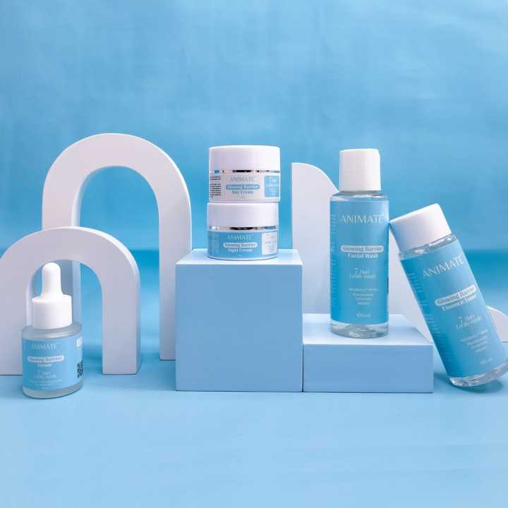 ANIMATE Paket Glowing Barrier Skin Series 5in1 Repair / Paket Skin ...