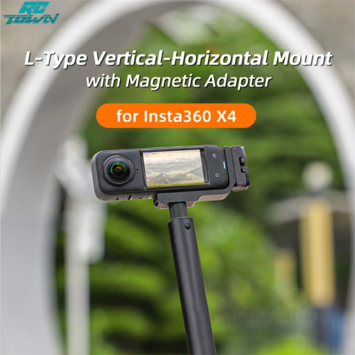 Aluminum Alloy Camera Mount Horizontal Vertical Camera Bracket Magnetic ...