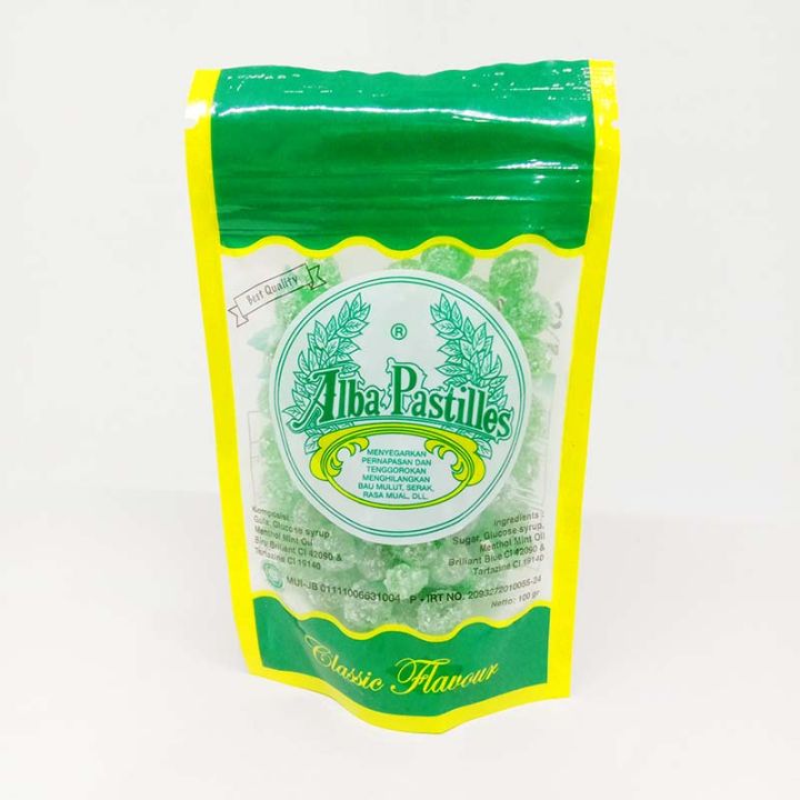 ALBA PASTILLES CANDY 100 GR SURABAYA | Lazada Indonesia
