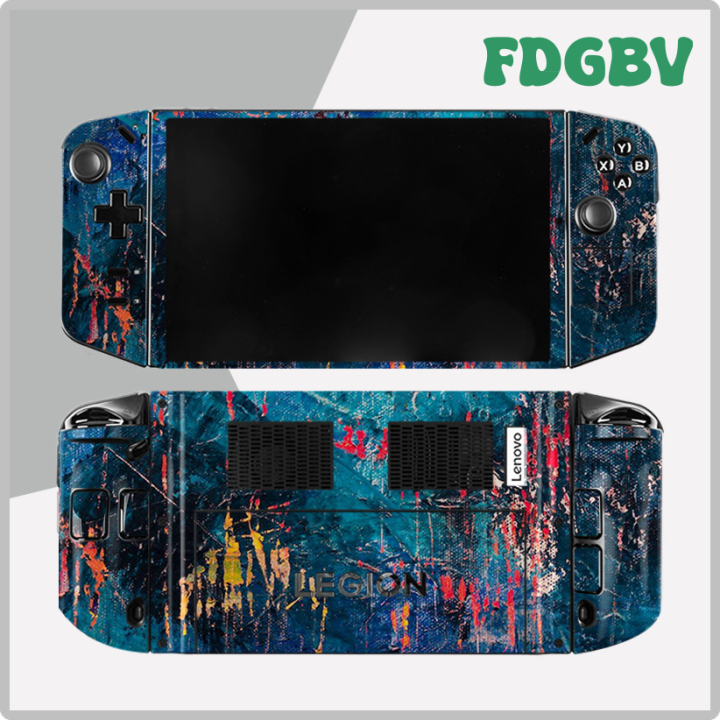 FDGBV for Lenovo Legion GO Console Stickers Cover Case Full Protective ...