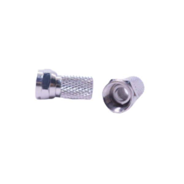 ASTRO Cable Plug Socket Connector F Type Jointer For Cable RG6 Screw ...
