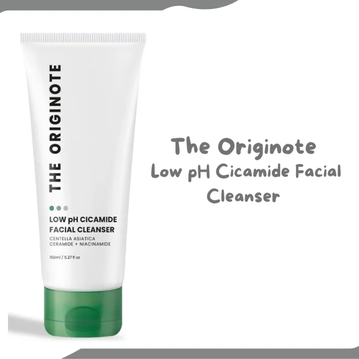 The Originote Low pH Cicamide Facial Cleanser 150ml/Pembersih Wajah ...