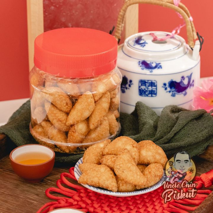 Mini Peanut Puff / Mini Karipap Inti Kacang | Lazada