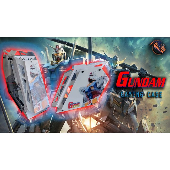 Cyborg Case Gundam Design Gaming Case for PC | Lazada PH