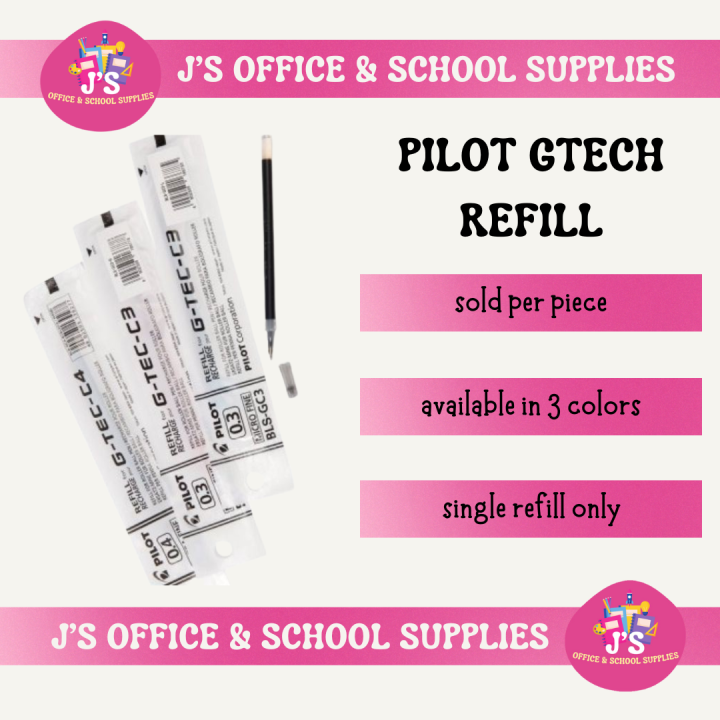 Pilot Gtech C3 and C4 Refill | Lazada PH