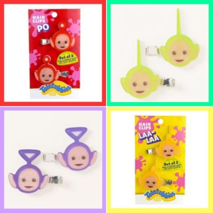 ️ แท้ 100% กิ๊บติดผม เทเลทับบี้ส์ Teletubbies hair clip 💜 กิ๊บเทเลทับ ...
