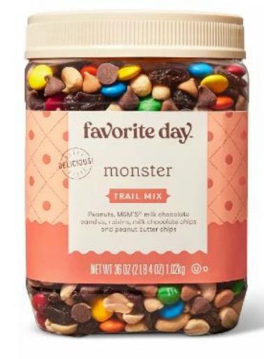 Hot Deal 50% OFF Favorite Day Monster Trail Mix 1.02kg | Lazada.co.th