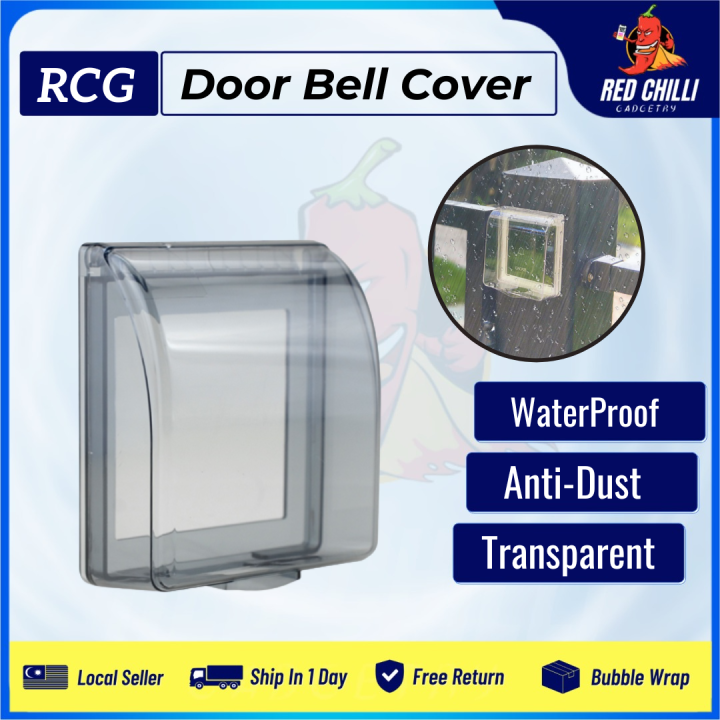 Waterproof Door Bell Cover / Waterproof Socket Cover Doorbell Case ...