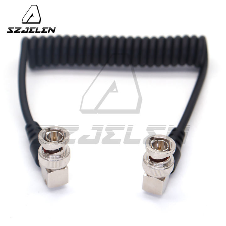 Elbow BNC-BNC,HD SDI Video coaxial Cable,75ohm Coaxial Cable Camera SDI ...