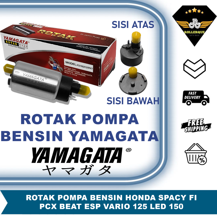 Rotak Fuel Pump Pompa Bensin Honda PCX ADV Spacy Fi 150 CBU Lokal ...