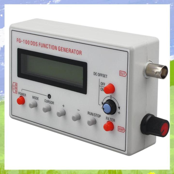 (ZGXN) FG-100 DDS Function Signal Generator Frequency Counter 1Hz - 500KHz | Lazada PH