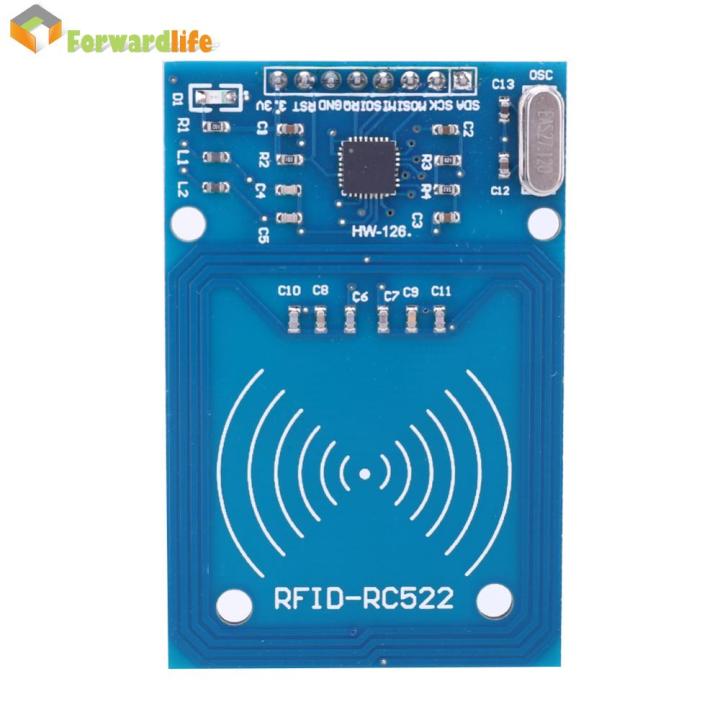 ชุด RFID RC522 S50การ์ดเปล่า Mifare RF 13.56MHz RF โมดูลเครื่องอ่าน ...