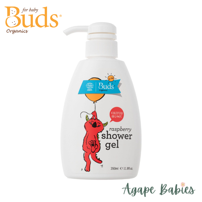 Buds For Kids Raspberry Shower Gel 350ml Exp: 07/24 | Lazada Singapore