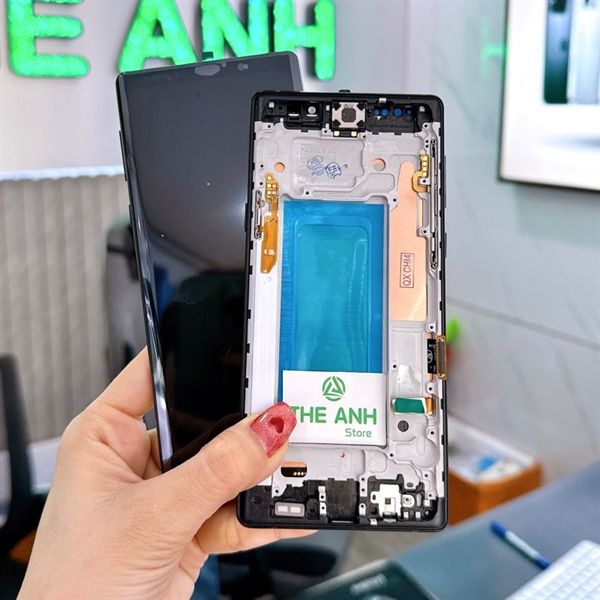 { ẢNH THẬT } Màn hình Samsung Note 9 / N960 ( QX Khung - Phản Quang ...