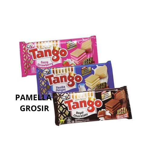 Tango Wafer Uk BESAR 39gram KEMASAN BARU - SNACK makanan ringan jajanan ...