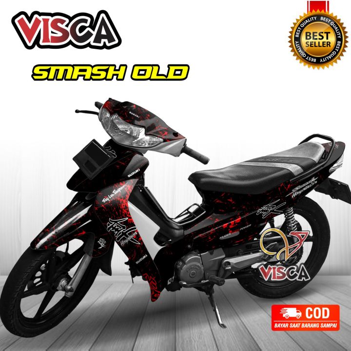 Decal Smash 110 Lama Full Body Stiker Smash 110 Lama Full Body Stiker ...