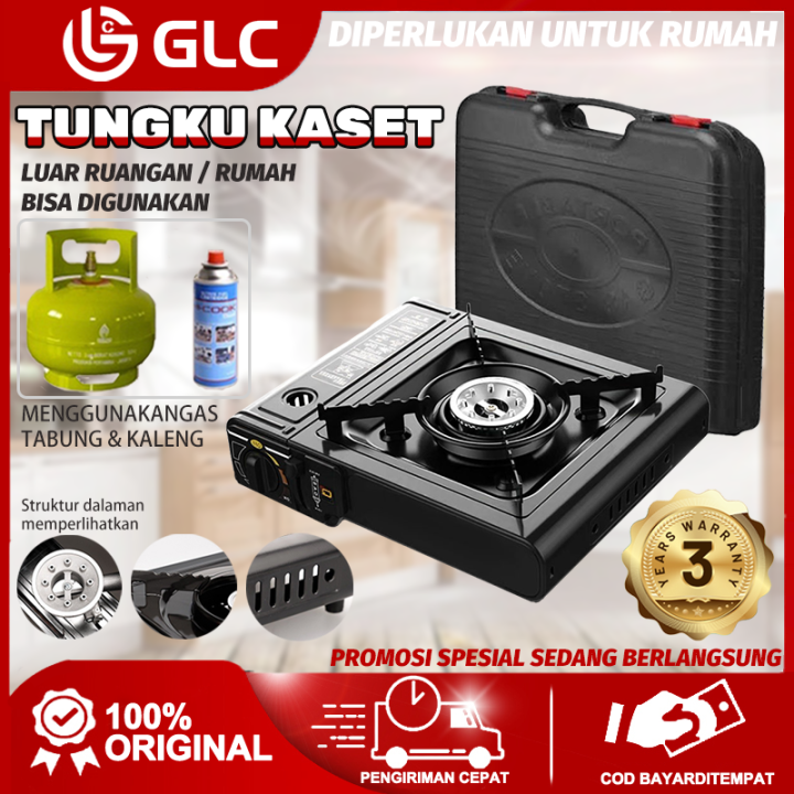 Kompor Gas Portable 2 In 1/ Kompor Portable / Tungku Gas OMICKO ...