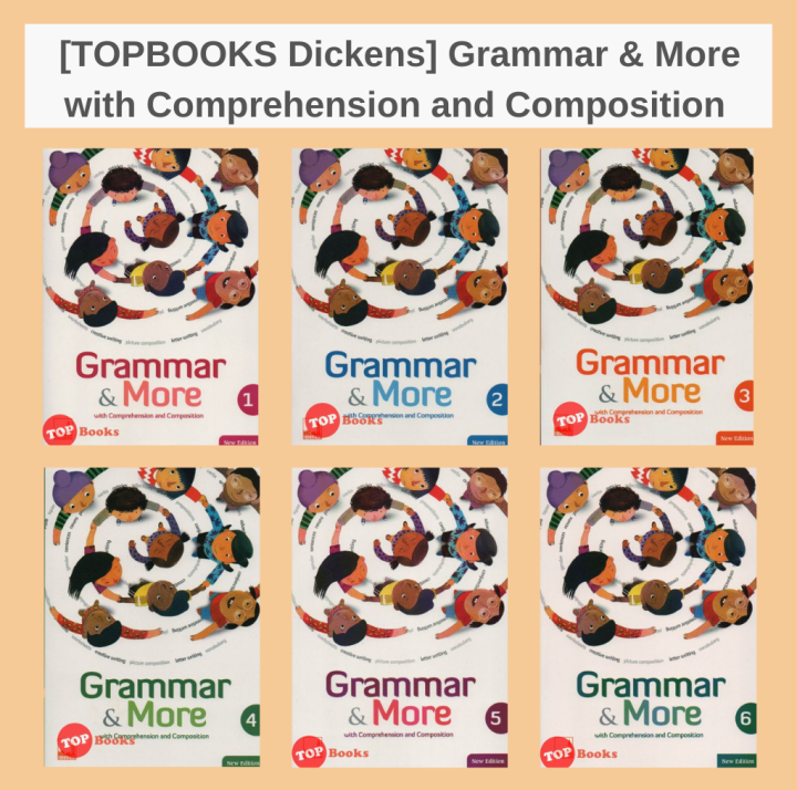 [TOPBOOKS Dickens] Grammar & More with Comprehension and Composition ...