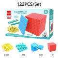 Base Ten Blocks Set Mainan Edukasi Anak Alat Peraga Belajar Matematika ...
