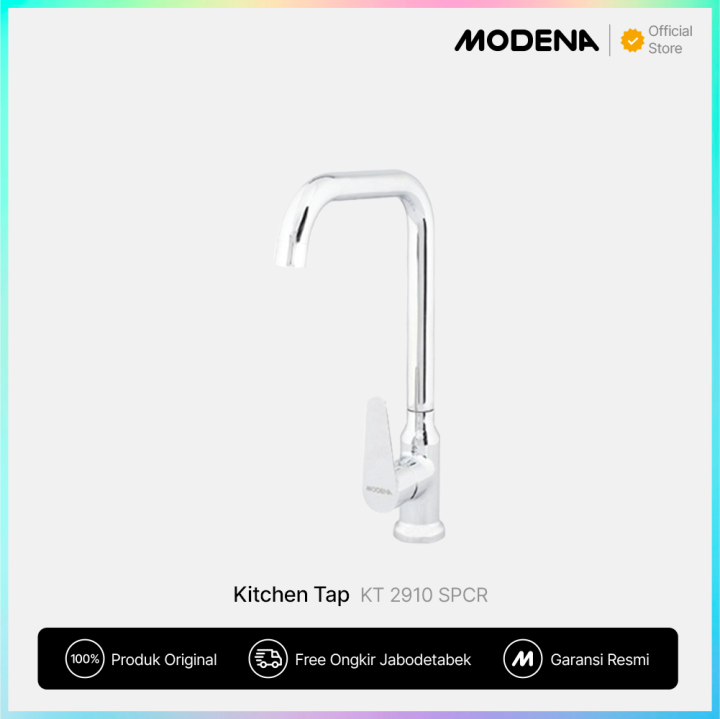 MODENA Kitchen Tap - KT 2910 SPCR | Lazada Indonesia