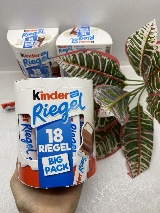 Socola Kinder Riegel nhân sữa thơm ngon- Đức | Lazada.vn
