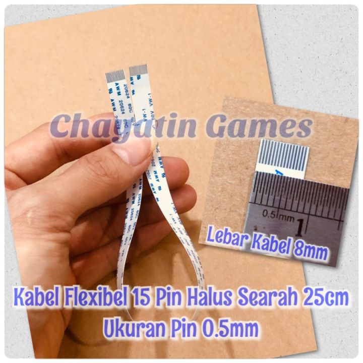 Kabel Flexibel 15 Pin Halus Searah Panjang Sesuai Varian Yang Ada ...