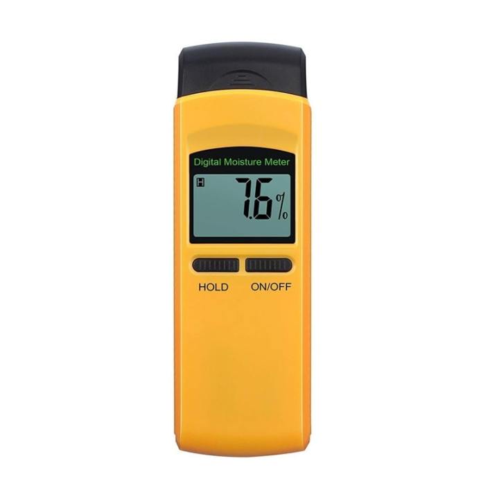 Moisture Meter 4 Pin Digital Moisture Meter Damp Detector Humidity Tester for Wood Wall Concrete Plaster Brick Caravans Boats and Other Materials 9V Battery Operated Meter Lazada Lazada