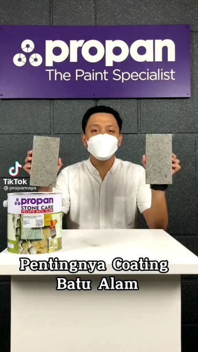 PROPAN STONE CARE SC-50 CLEAR GLOS DAN SC-80 CLEAR DOF 1Liter cat ...