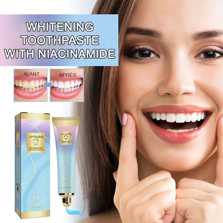 Bright White Whitening Toothpaste Care Gum Cleaning Sta Tartar ...