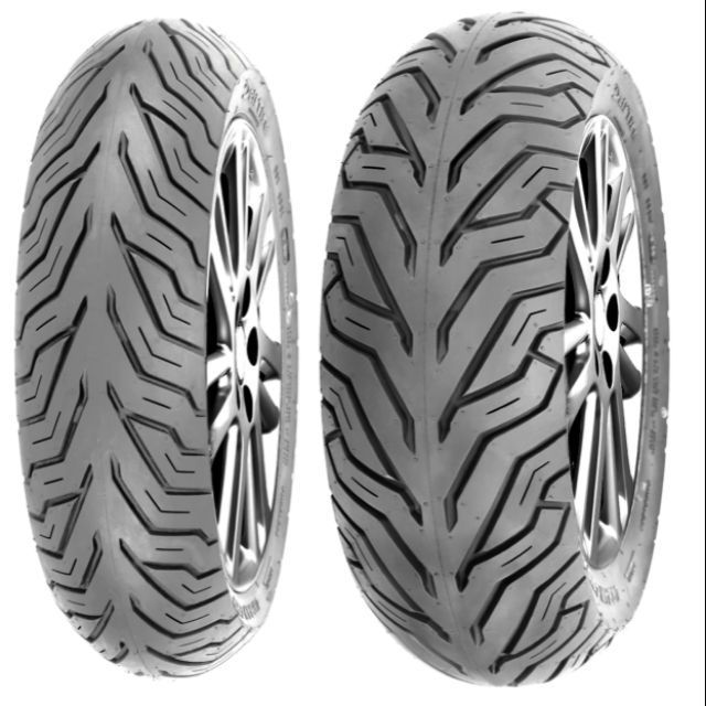 TAYAR SKUTER Deli Tire Tubeless 3.50-10 > 130/80-16 (NVX 155, Xmax 250 ...