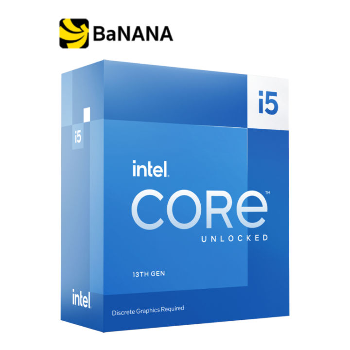 ซีพียู Intel CPU Core i5-13600KF 3.5 GHz 14C/20T LGA-1700 by Banana IT | Lazada.co.th