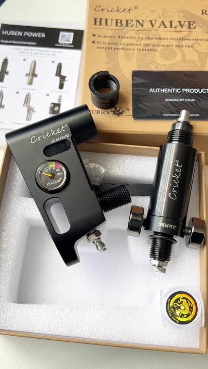 PCP high pressure cylinder valve explosion proof constant pressure ...