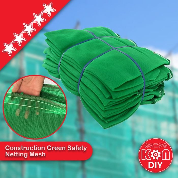 Construction Green Safety Netting Mesh | CONSTRUCTION SAFETY NET SAFETY ...