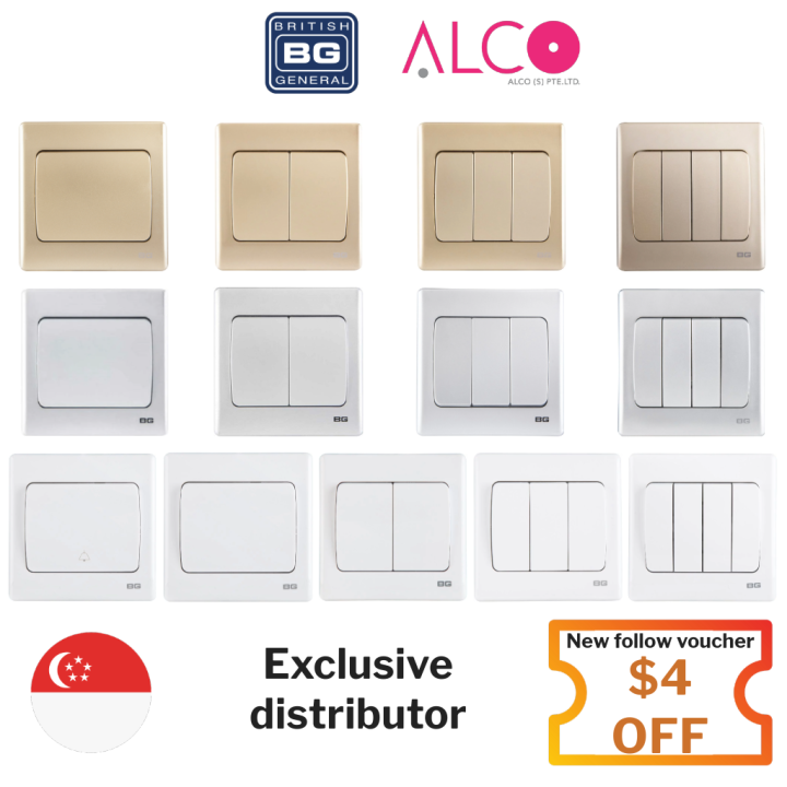 British General Electrical Switch, Rocker Switch, 10 Years Warranty ...